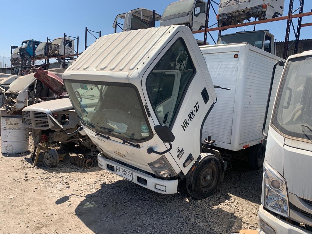 Desarmaduría San Pablo - Venta repuestos. CHEVROLET NKR Usado, En desarme.